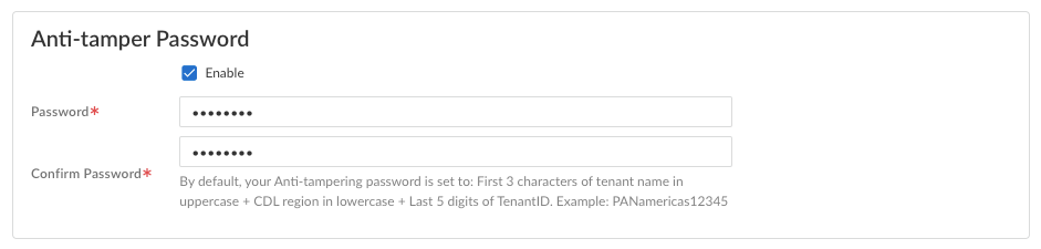 Configure General Global Settings For Prisma Access Agents