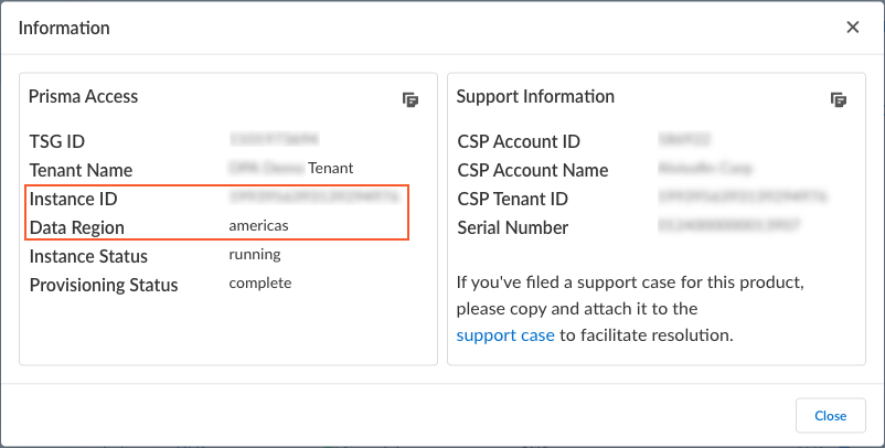 Configure General Global Settings For Prisma Access Agents