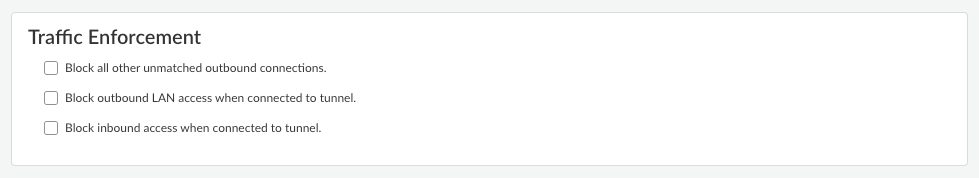 Configure Forwarding Profiles To Manage Agent Traffic For Dynamic