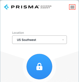 Change Prisma Access Agent App Settings