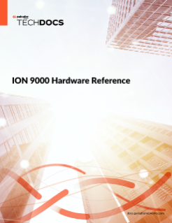 ION 9000 Hardware Reference
